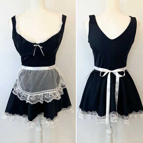 Frederick's of Hollywood | Dresses | Fredericks Of Hollywood French ...